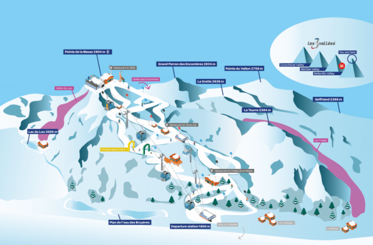 Les Menuires estrenará esta temporada uno de los remontes más rápidos ...