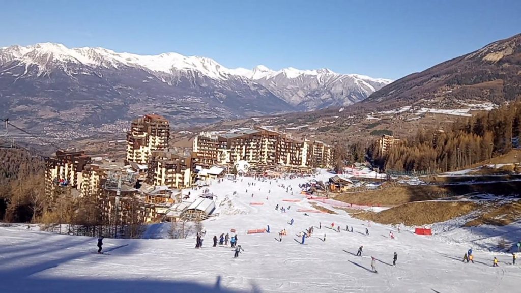 Reportaje de la Estación de Esquí de Les Orres (Alpes Franceses ...