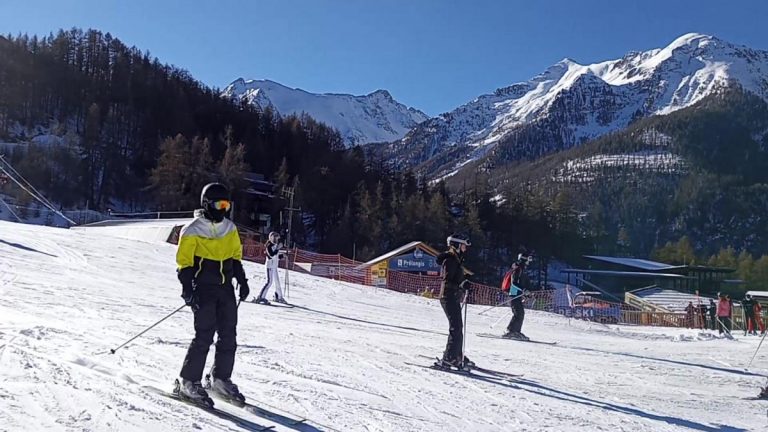 Reportaje de la Estación de Esquí de Les Orres (Alpes Franceses ...