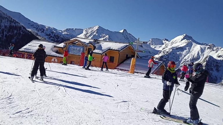 Reportaje de la Estación de Esquí de Les Orres (Alpes Franceses ...
