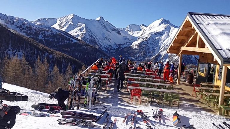 Reportaje de la Estación de Esquí de Les Orres (Alpes Franceses ...