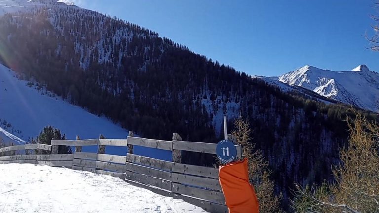 Reportaje de la Estación de Esquí de Les Orres (Alpes Franceses ...