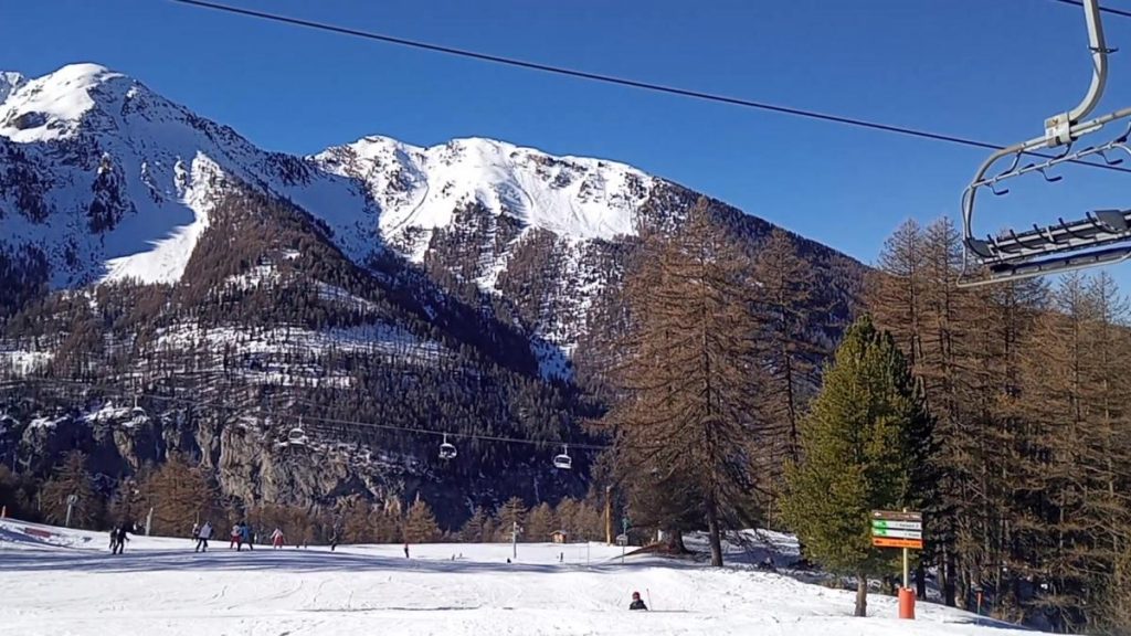 Reportaje de la Estación de Esquí de Les Orres (Alpes Franceses ...