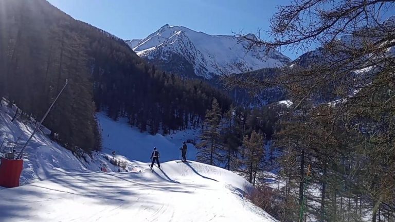 Reportaje de la Estación de Esquí de Les Orres (Alpes Franceses ...