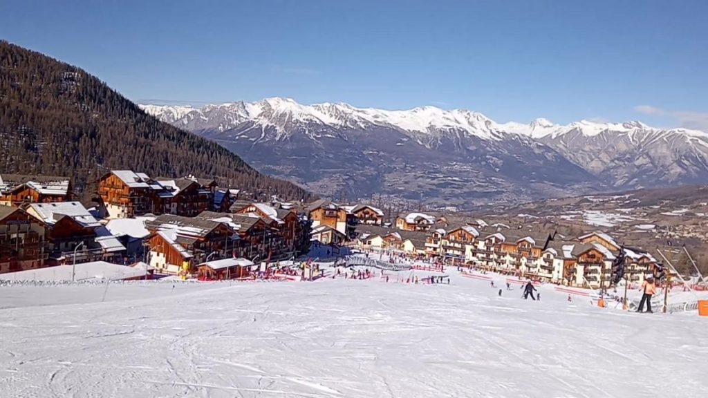 Reportaje de la Estación de Esquí de Les Orres (Alpes Franceses ...