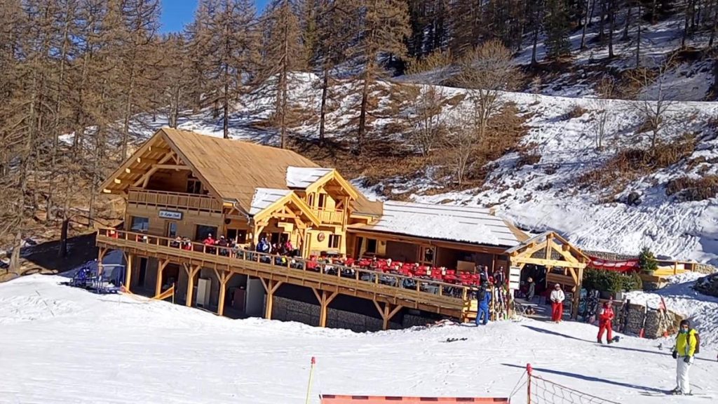 Reportaje de la Estación de Esquí de Les Orres (Alpes Franceses ...