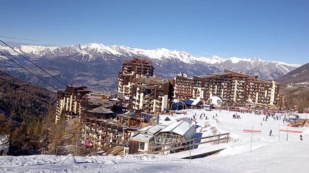 Reportaje de la Estación de Esquí de Les Orres (Alpes Franceses ...