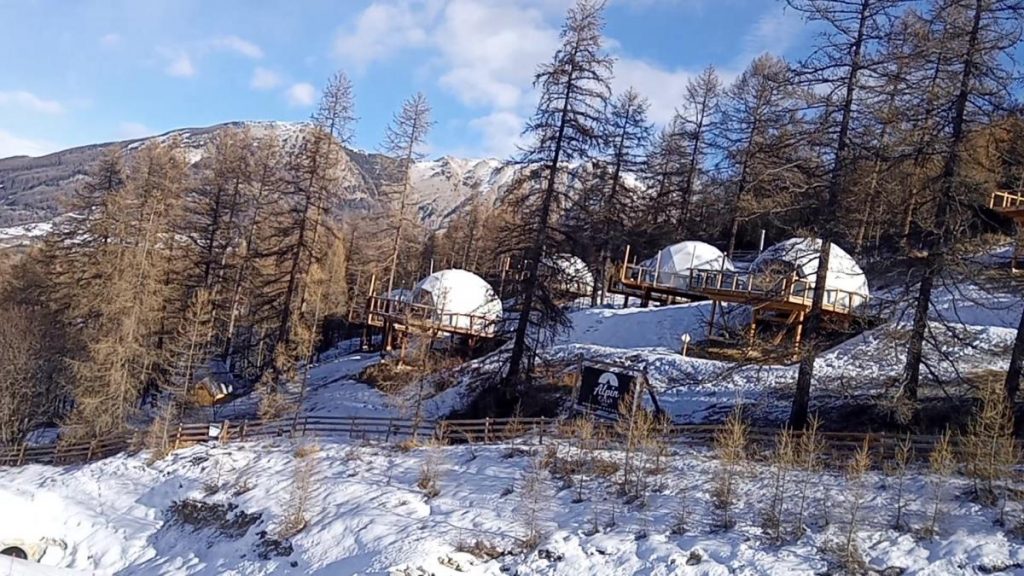 Reportaje de la Estación de Esquí de Les Orres (Alpes Franceses ...