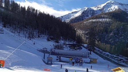 Reportaje de la Estación de Esquí de Les Orres (Alpes Franceses ...