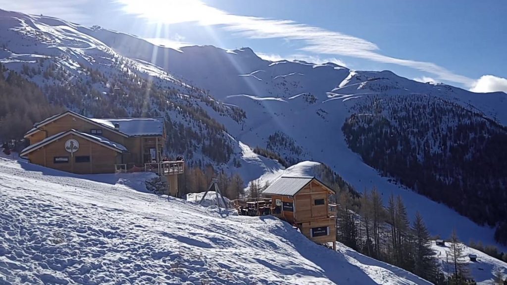 Reportaje de la Estación de Esquí de Les Orres (Alpes Franceses ...