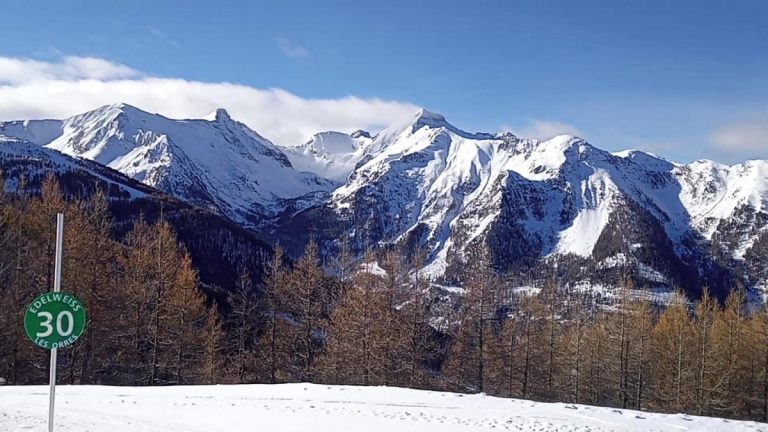 Reportaje de la Estación de Esquí de Les Orres (Alpes Franceses ...