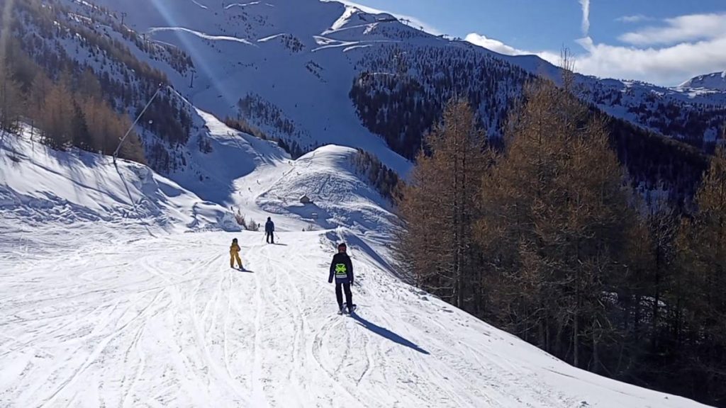 Reportaje de la Estación de Esquí de Les Orres (Alpes Franceses ...