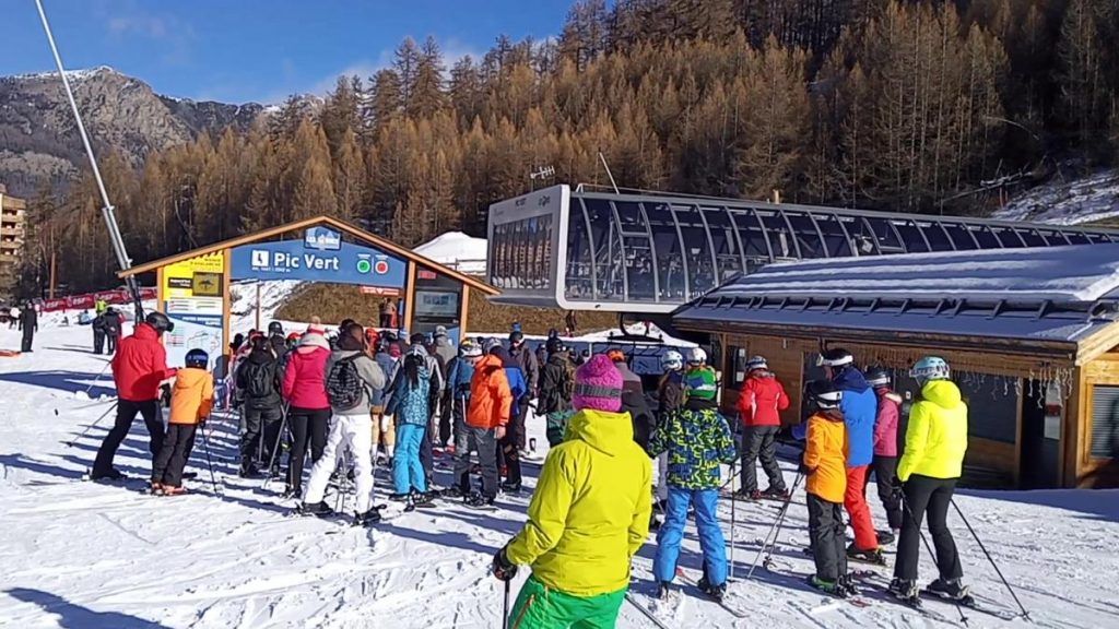 Reportaje de la Estación de Esquí de Les Orres (Alpes Franceses ...