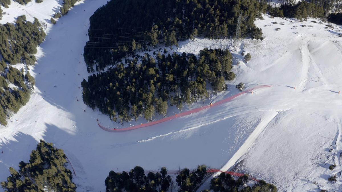 La Molina estrena la nueva pista Barcelona mañana viernes 3 de febrero ...