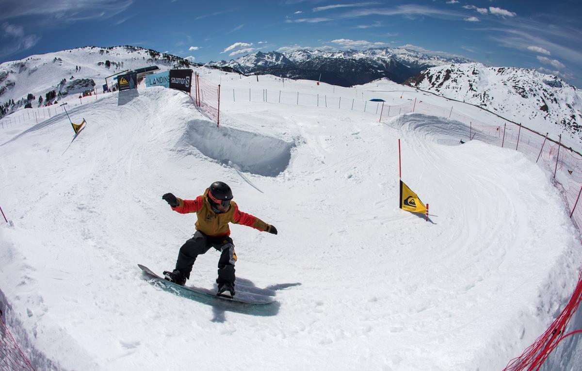 El Landing Snowboard Banked Slalom abre inscripciones para su tercera ...