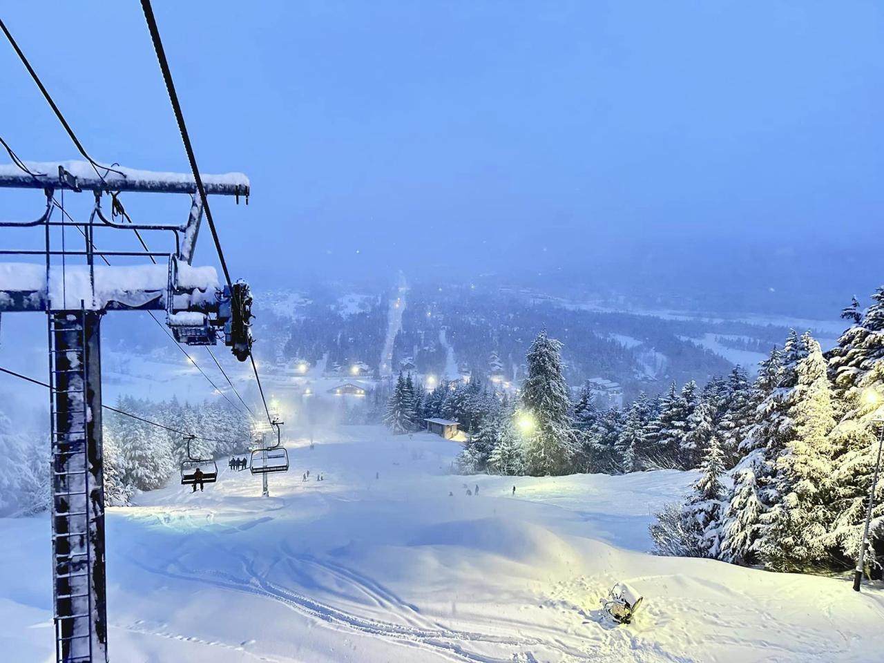 Ya han caído 10 metros de nieve fresca en Alaska - Soloski.net La web ...