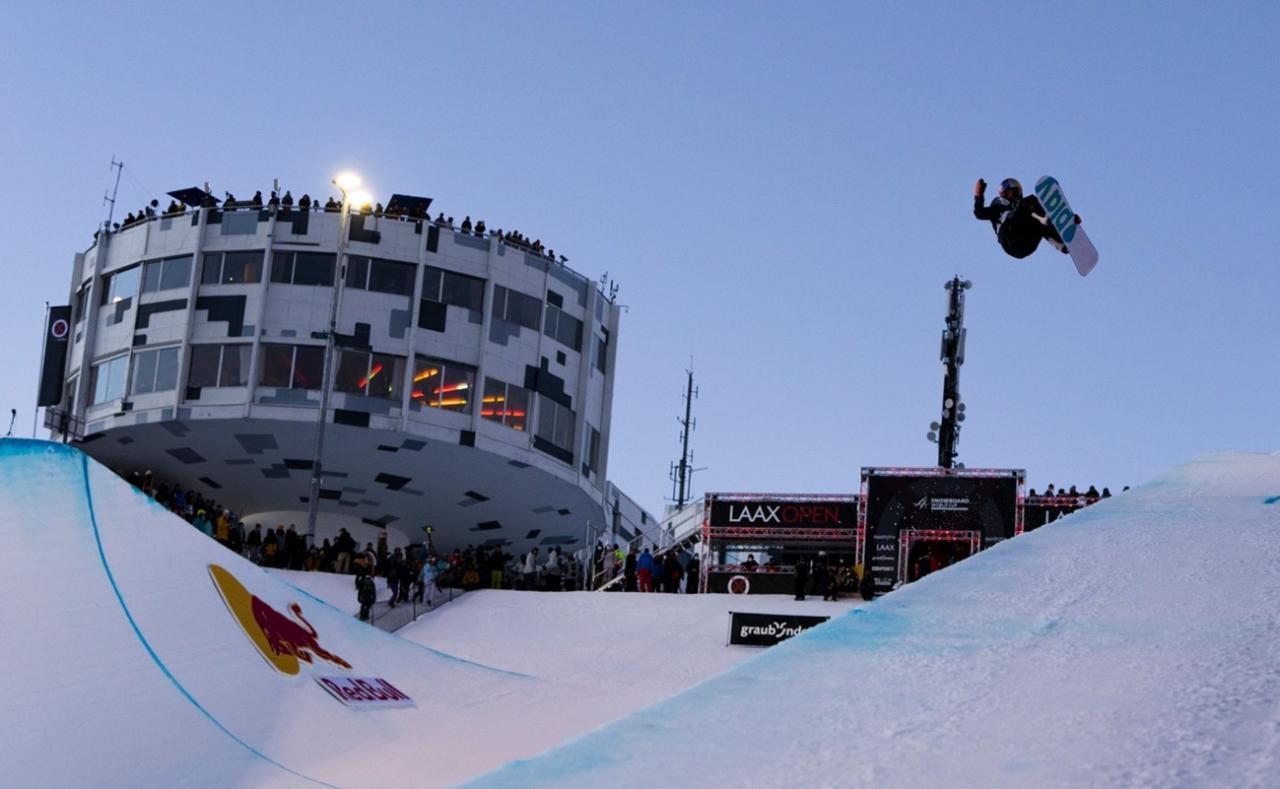 Laax Open 2025 con Queralt Castellet en directo en Red Bull TV ...